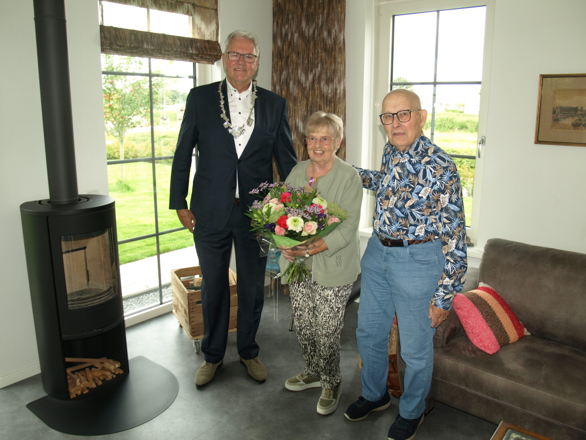 Echtpaar Jansen-van Hooff 60 jaar getrouwd - RTV Zulthe