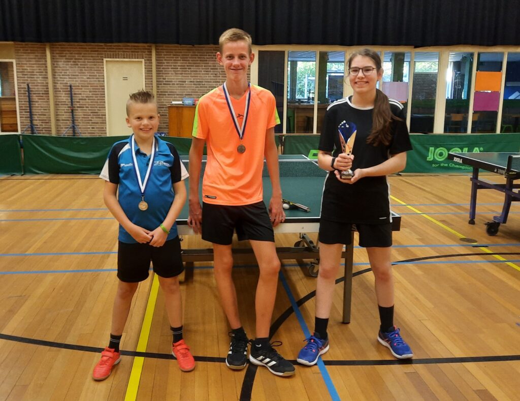 Talero Tafeltennissers succesvol in Dedemsvaart - RTV Zulthe