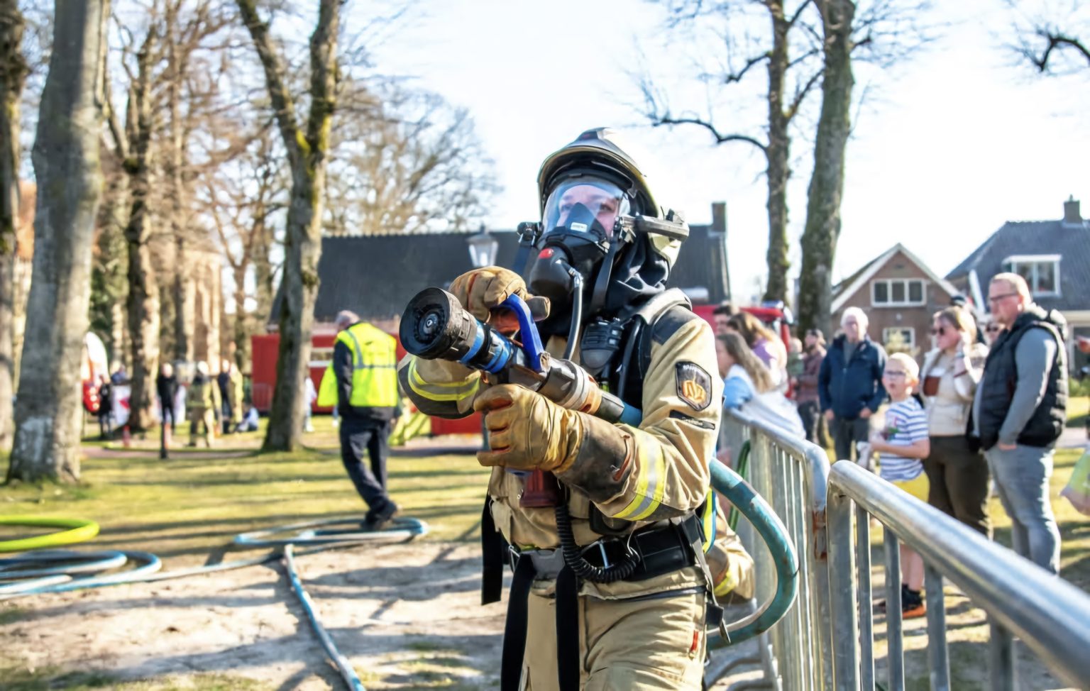 Brandweer Roden organiseert provinciale ABWC vaardigheidstoets - RTV Zulthe