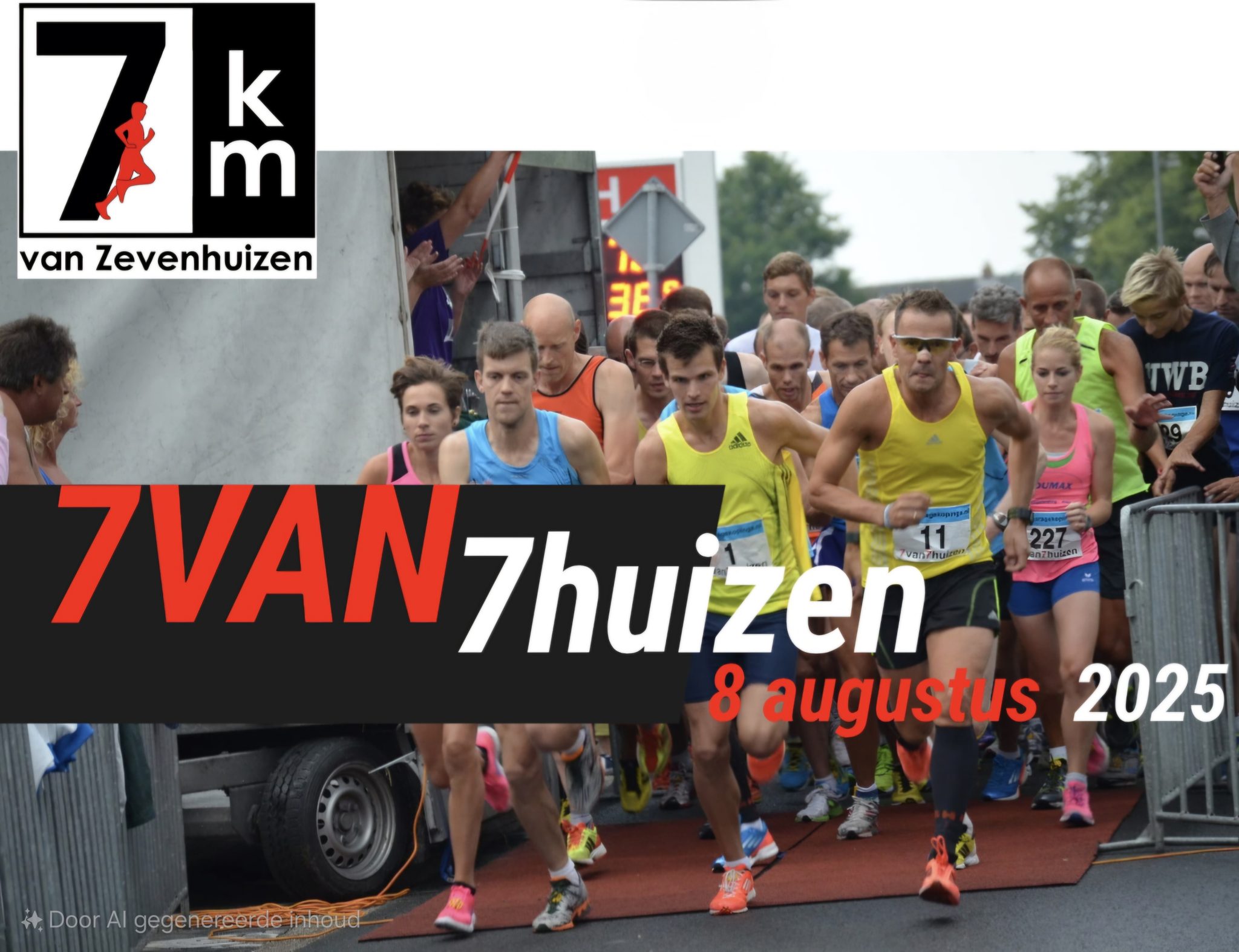 Inschrijving 'Zeven van Zevenhuizen' start op 1 april 2025 - RTV Zulthe