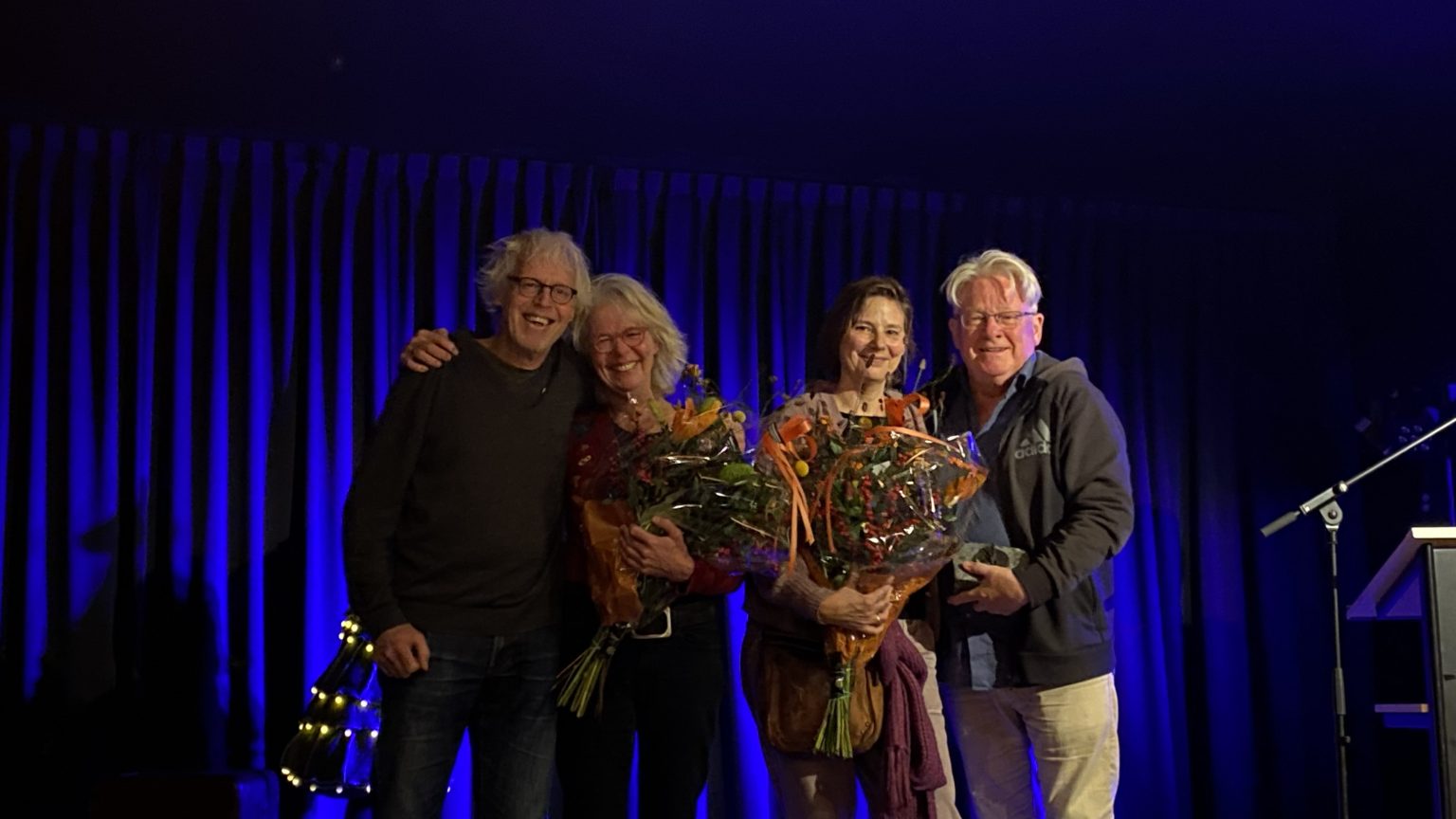Iconisch duo Rooie Rinus en Pé Daalemmer ontvangen erepenningen in ...